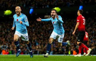 Manchester City vs Manchester United Highlights • Full Match- Highlights TV